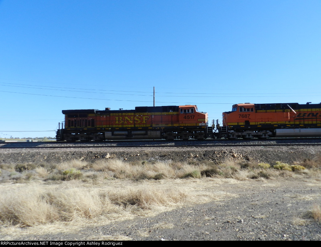 BNSF 4517